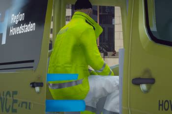 Danish EMS Beredskab Uniform Pack FiveM Ready GTA5 Mods