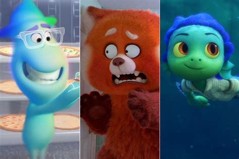Disney And Pixar Cinematic Encore Soul Turning Red And Luca