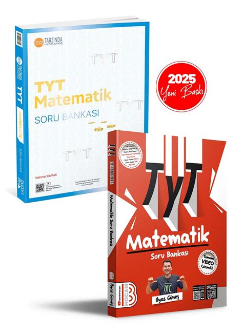 2025 TYT Matematik Soru Bankası Seti Benim Hocam Yayınları