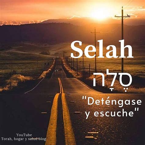 Significado De La Palabra Selah Cuela