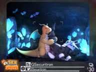 Post Aggron Dragonite Glitched Securitron Porkyman Source