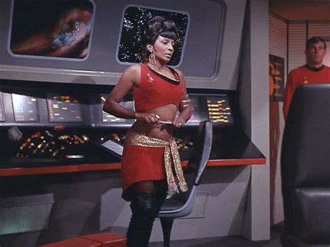 Lt Uhura Nichelle Nichols Star Trek The Original Series S02E04