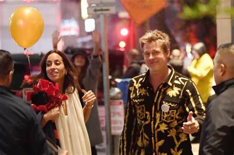 El Festejo De Cumplea Os De Brad Pitt Junto A Su Nueva Novia Mdz Online