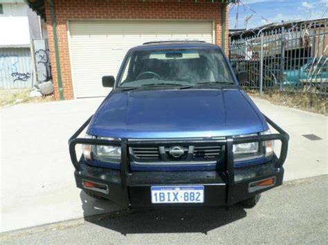 1999 NISSAN NAVARA DX 4X4 D22 ATFD3790975 JUST CARS