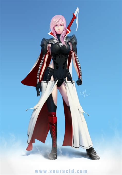 Lightning Farron Final Fantasy XIII Mobile Wallpaper By SourAcid