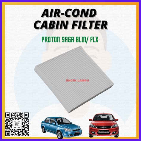 MITSUBISHI AIR COND CABIN FILTER PROTON SAGA BLM FLX Shopee Malaysia