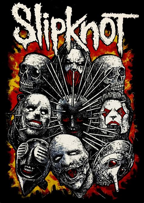 Slipknot Arte Heavy Metal Heavy Metal Rock Heavy Metal Bands Thrash