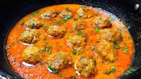 Kofta Curry Recipe Bakra Eid Special Mutton Kofta Curry Recipe