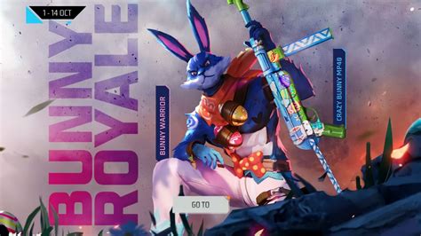 Free Fire Bunny Warrior Bundle Relaunch FF News