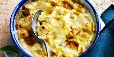 Gratin de ravioles du Dauphiné au reblochon facile et rapide