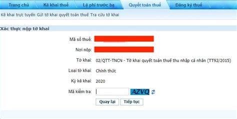 Mới Hướng dẫn quyết toán thuế thu nhập cá nhân TNCN online 2023 Cosy