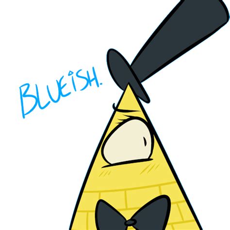 Ask Bill Cipher — Omg Bill Do You Blush Green