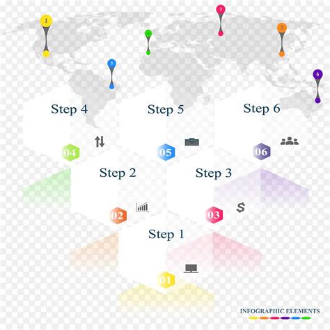 矢量立体创意信息图表PNG图片素材下载 图片编号qpavpxxa 免抠素材网