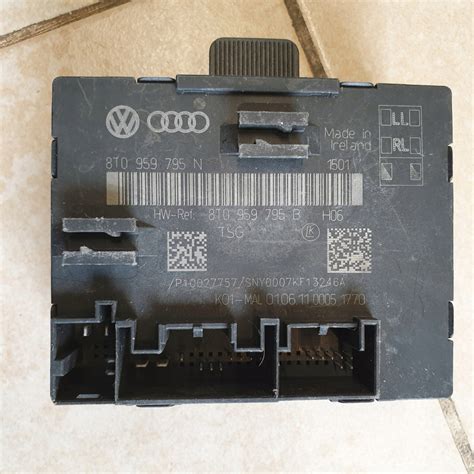 MODUŁ STEROWNIK DRZWI AUDI A4 B8 A5 8T 8T0959795N 12782591762