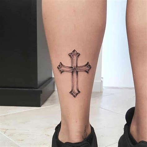 Tatua Krzy Znaczenie Historia Zdj Cross Tattoos For Women