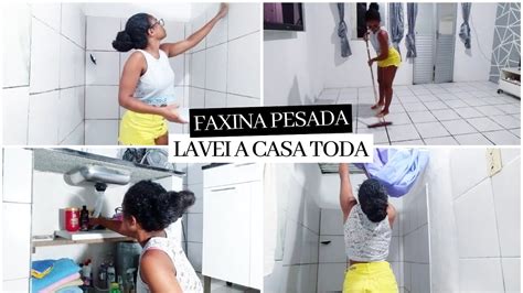 FAXINA PESADA À NOITE LIMPEZA E ORGANIZAÇÃO Rotina de dona de casa