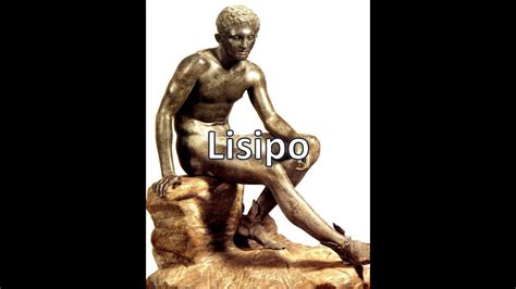 Lisipo IV Arte Griego Puntoalarte YouTube