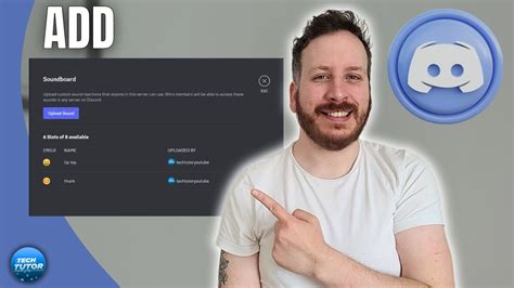 How To Add Soundboard Sounds To Discord Server 2023 YouTube