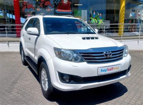 Used Toyota Fortuner D D For Sale In Cape Town Western Cape