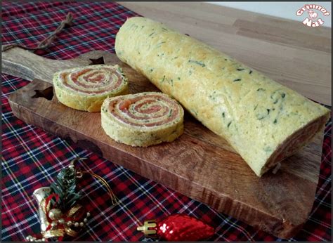 Roulé aux courgettes et à la truite fumée Grignot Nat