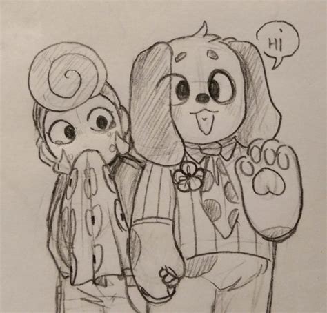 Welcome Home FanArtWallyBarnaby Art Drawings Sketches Simple Cute