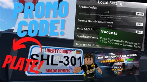 NEW ER LC PROMO CODE And EXCLUSIVE Licence PLATE Emergency Response