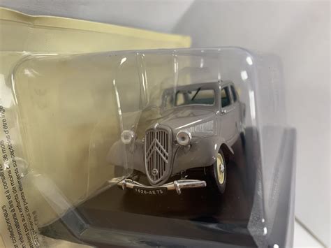 CITROEN TRACTION 11 BL DECOUVRABLE AEAT 1950 1 43 BOITE D ORIGINE