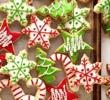 Receta de Galletas de Navidad 5 Pasos l Fácil y Rápida