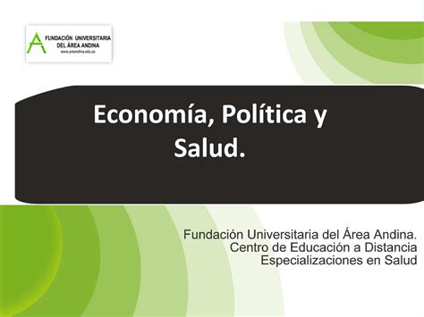 Calaméo Presentación Economía Política y Salud Unidad 3