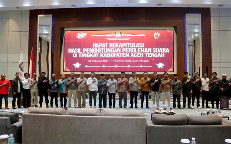 30 Anggota DPRK Terpilih Pemilu 2024 Di Aceh Tengah