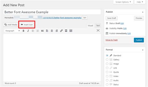 how to add font awesome icons to wordpress 3 easy methods