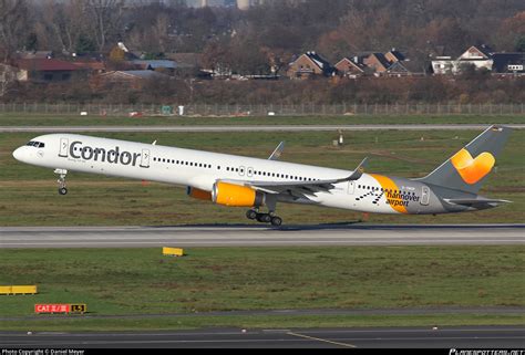 D ABOF Condor Boeing 757 330 WL Photo By Daniel Meyer ID 673271