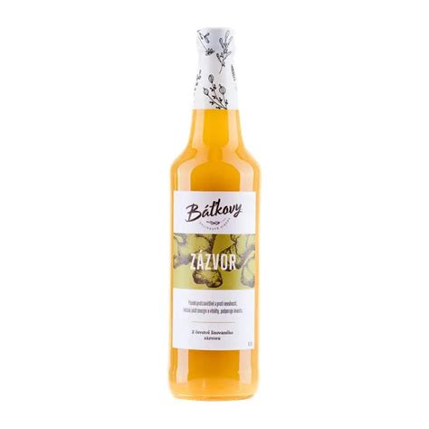 Báťkovy sirupy Šípkový sirup 500 ml v akci AkcniCeny cz