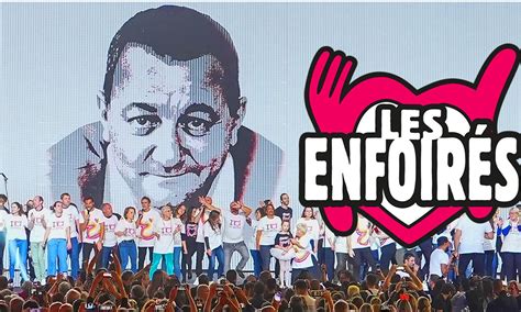 Les Enfoirés Restos du Coeur TF1