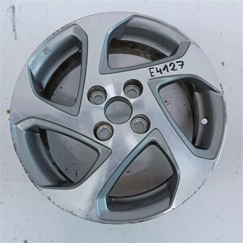Alufelga 4x100 15 Toyota Yaris Aygo 42611 0DC60 E 12801801820