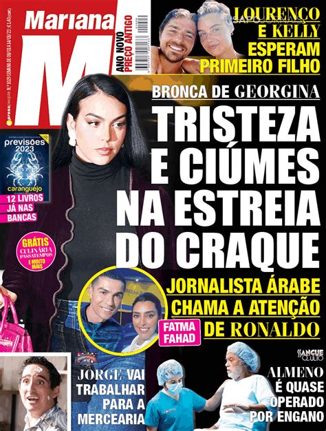 Mariana 7 jan 2023 Jornais e Revistas SAPO pt Última hora e