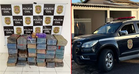 DISE Apreende Mais De Meia Tonelada De Drogas E Prende Traficantes