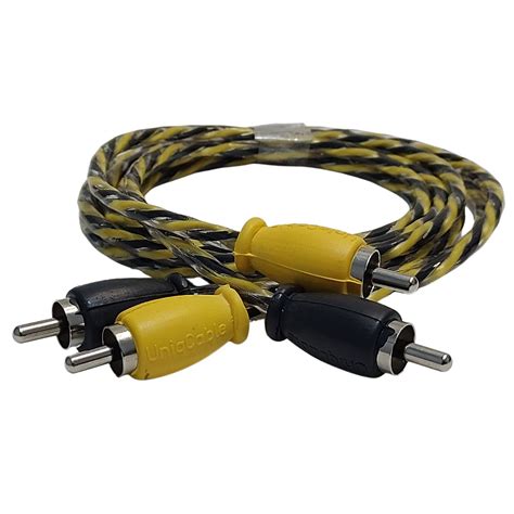 Cabo Rca Automotivo Blindado Alta Performance Inov Series M Ntv