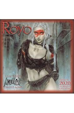 Fantasy Art Of Luis Royo 2020 Wall Calendar Mature ComicHub