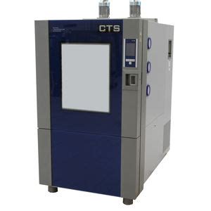 Cámara de pruebas climática CW series CTS de temperatura de