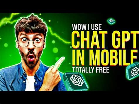 How To Use Chat GPT In Mobile How To Use Chat GPT Free Technical
