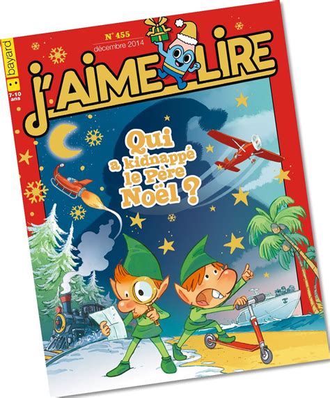 En décembre 2014 J aime lire part à la recherche du Père Noël Roman