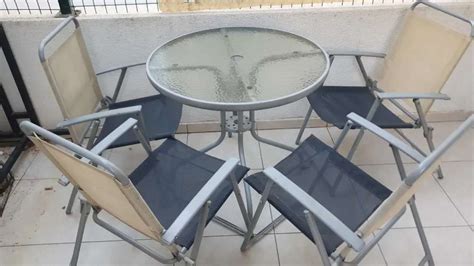 1 adet massa 4 adet koltuk Bahçe 1666187062