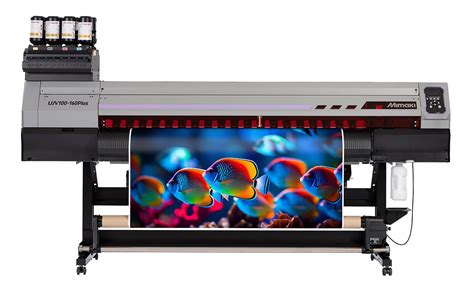 Mimaki UJV100 160 Plus UV LED Roll Fed Printer
