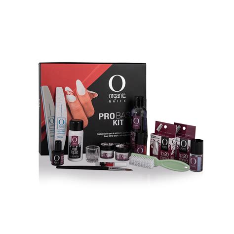 Kit De Acrilico Organic Nails Pro Basic