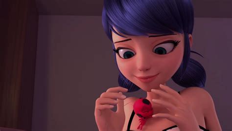 Miraculous Marinette Dupain Cheng And Tikki U Ur B Ce I