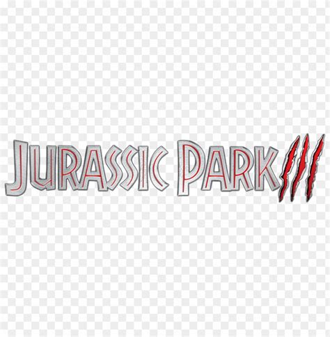 Jurassic Park Logo Png PNG Transparent With Clear Background ID 123512