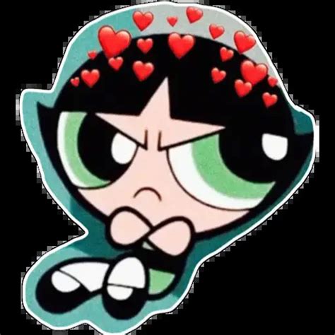 Chicas Superpoderosas 4 Stickers Para WhatsApp