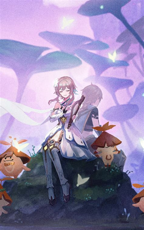 X Resolution Genshin Impact Lumine And Aether Nexus
