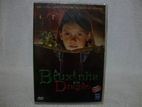 Dvd Original A Bruxinha E O Dragão Lacrado De Fábrica MercadoLivre